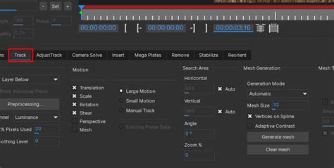 3d Camera Tracker In After Effects Boris Fx