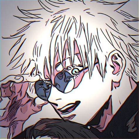 IC0N GOJO JJK Anime Anime Wallpaper Jujutsu