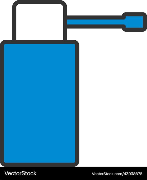 Inhalator Icon Royalty Free Vector Image Vectorstock