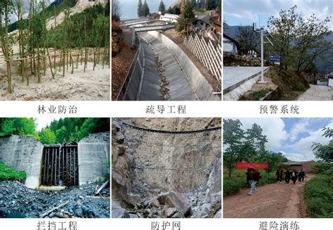 山川“蛟龙”——泥石流