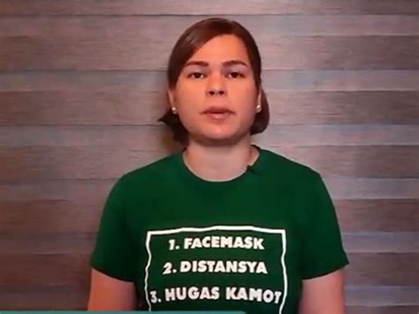 Sara Duterte Is New Lakas Cmd Chair Pdp Laban Stands By Go