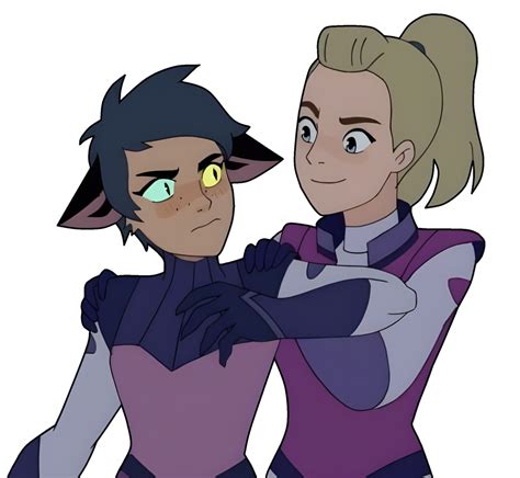 Adora Aiding Catra By Tgosurvivor On Deviantart