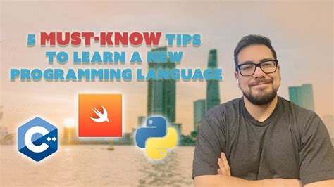 5 Steps To Start Learn A New Programming Language Youtube