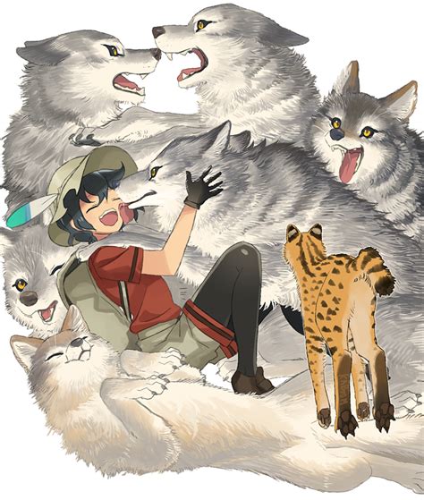 Serval And Kaban Kemono Friends Drawn By Kab M Chuck Danbooru
