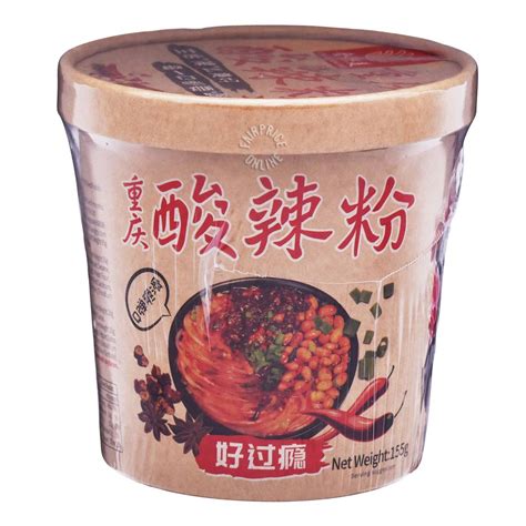 Chuan Heng Bee Instant Cup Noodles Hot And Sour Ntuc Fairprice