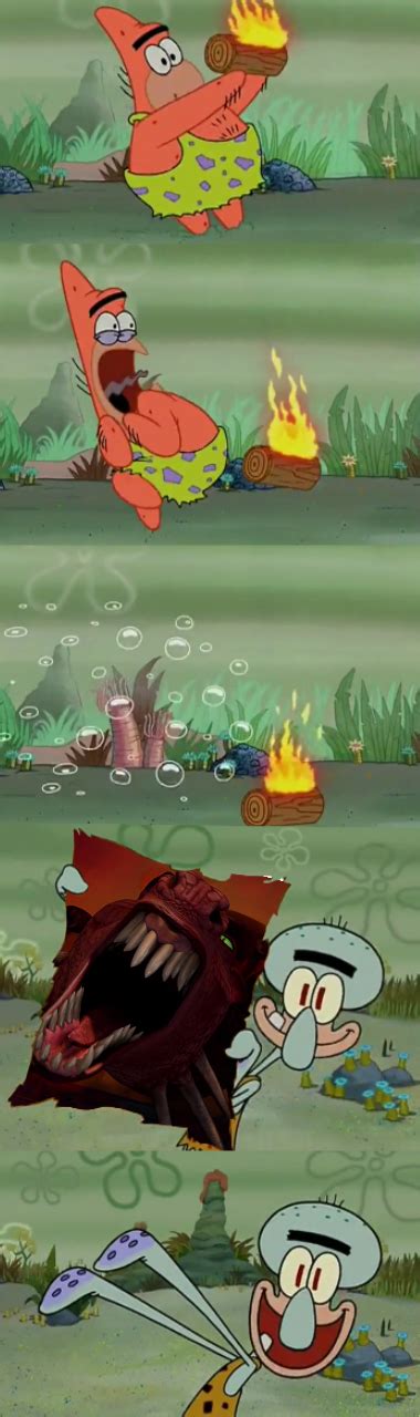 Squag Scares Patar With A Picture Of Elizabeth By Dracoawesomeness On Deviantart