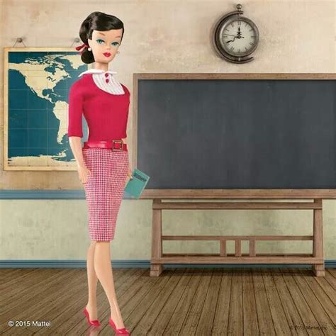 School Teacher Barbie Barbie Brunette