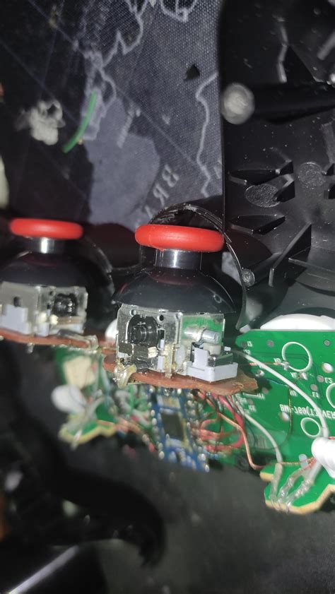 Diy Hall Effect Sensor Thumbsticks And Triggers Not Shown R