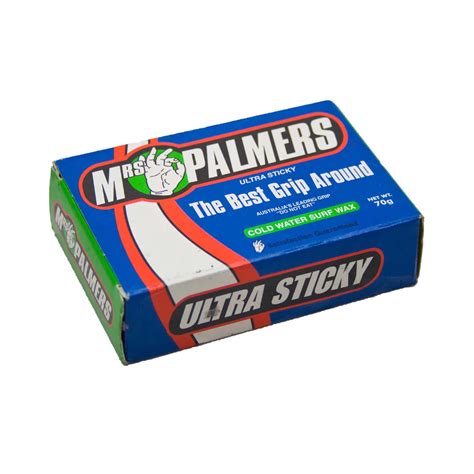 Mrs Palmers Surfboard Wax Krystal Waters Krystal Waters Beach Boutique