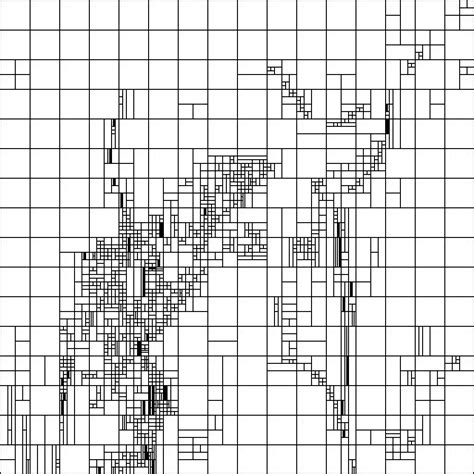 Binary Tree Partitioning For 512 2 512 Lenna Image 1772 Blocks 29 80