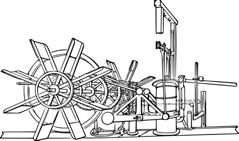Svg Paddle Boat Propulsion Engineering Free Svg Image Icon Svg