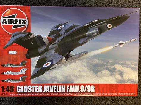 Modellbausatz Airfix Gloster Javelin Faw 9 9r Neu Gemäss Beschreibung In Oeschgen Für Chf 28
