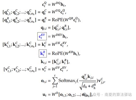 【深度学习】deepseek核心架构 Mla：剖析低秩联合压缩优化kv缓存、提升推理效率的技术细节deepseek Mla 如何提升效率