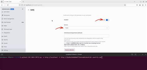 CVE 2024 39713 Rocket Chat SSRF PoC