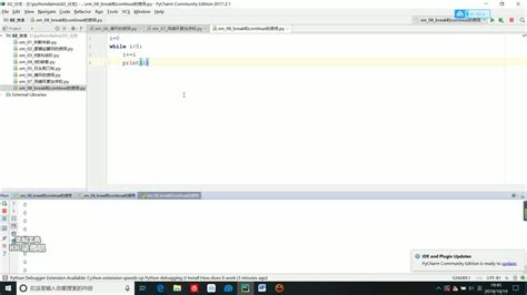 Python中while循环中的break和continue函数的使用 知乎