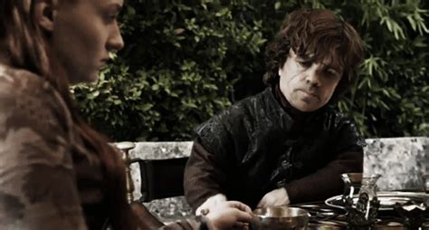 Tyrion Lannister And Sansa Stark Game Of Thrones Fan Art 36619674