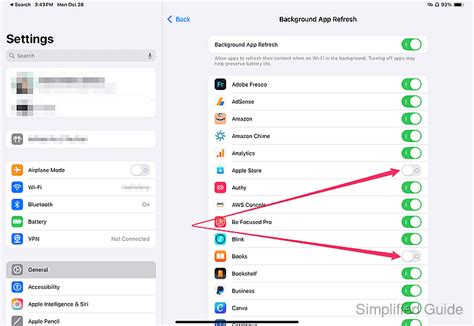 How To Manage Background App Refresh On Iphone And Ipad