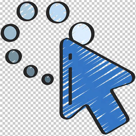 Mouse Arrow Blue Arrow Pointer Symbol Png Clipart Blue Arrow Click