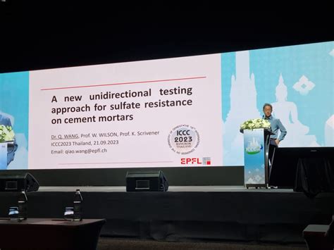 Qiao Wang On Linkedin I Am Happy To Share My Work Done At Epfl In The 16th Iccc2023 In Bangkok…