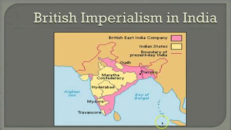 British Empire India Map