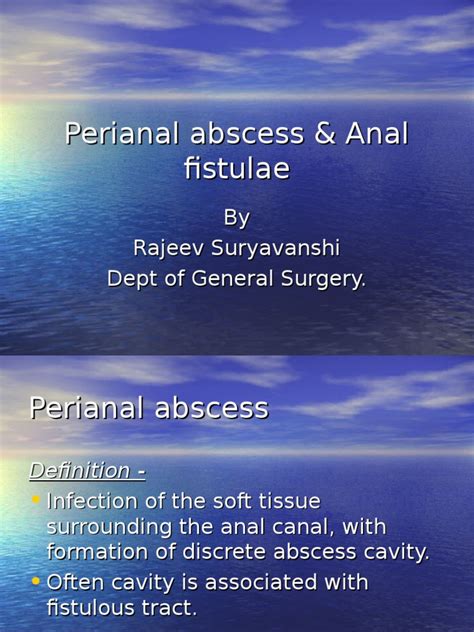 Perianal Abscess Pilonidal Disease Rectum Medical Imaging