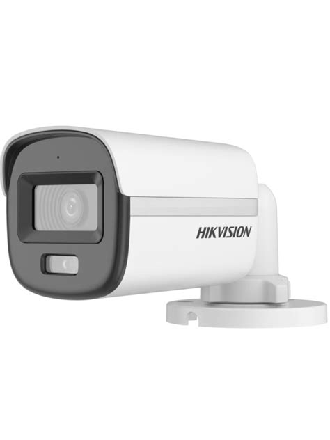 Hikvision 2mp Colorvu Fixed Mini Bullet Camera Ds 2ce10df0t Lpfs