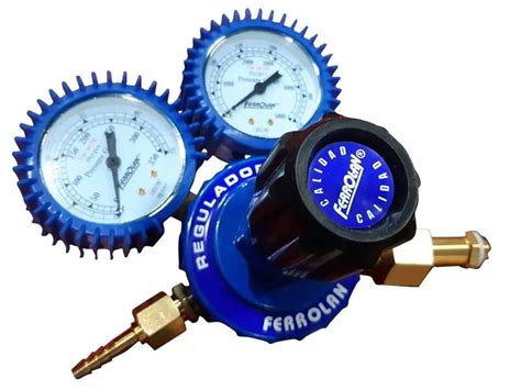 Regulador de oxígeno Industrial FE031 El Soldador