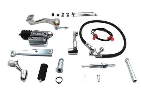 Xl Stock Mid Control Kit Chrome