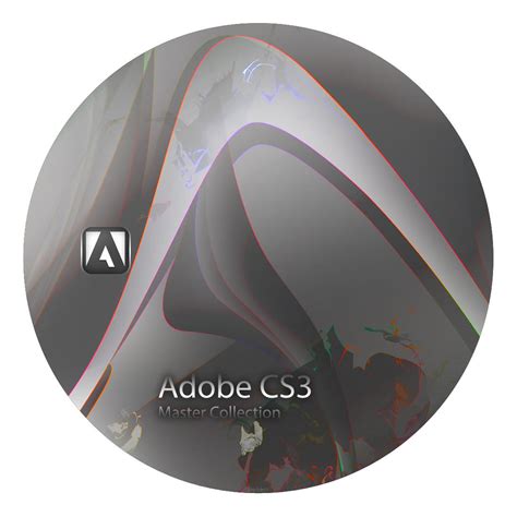 Adobe Cs3 Master Collection Cd By Stedders On Deviantart