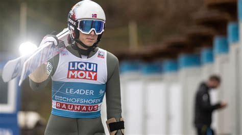 Skoki Zakopane 2023 Halvor Egner Granerud myślę że nie byłem dziś