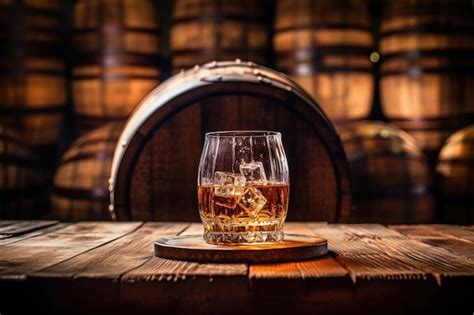 Premium Ai Image Traditional Alcohol Distillery Concept With A