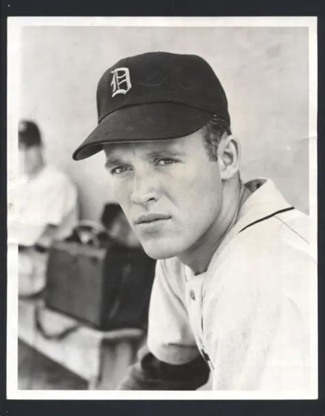1950 Detroit Tigers Harold Doc Daugherty Image Rare Nouvelles