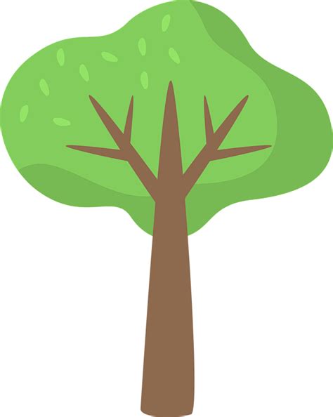 Inso因素插画小树 47 花瓣网