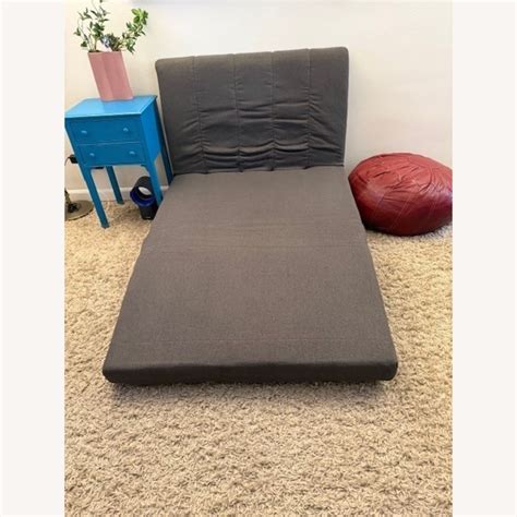 Jazariah Upholstered Pillow Back Convertible Chair Aptdeco