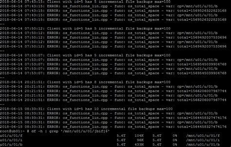 Free Space Calculation With Zfs Server Urbackup Discourse