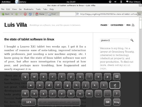 Gnome 32 Release Notes