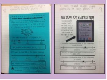 Interactive Math Notebook Place Value NBT NBT NBT