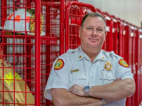 Miami Dade Fire Rescue Chief Retires After 37 Years Of Service Cutler
