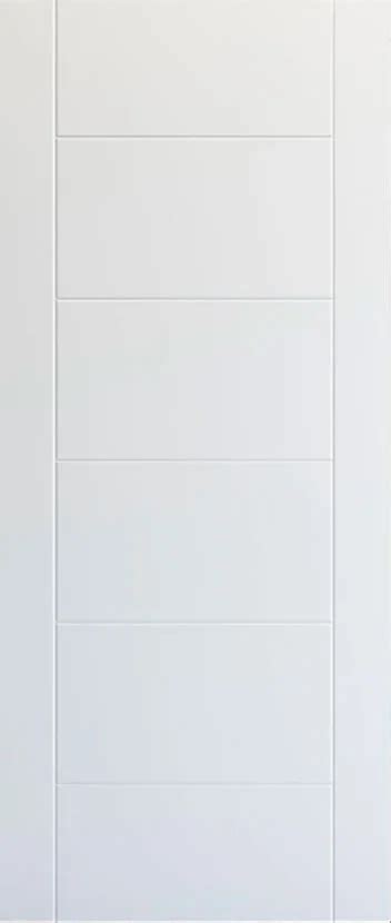 Межкомнатные двери Free Style Doors_ТМ Primer White №2 под покраску