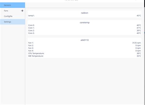 Asus P T Fan Full Speed Issue Maldela Fancontrol Gui GitHub