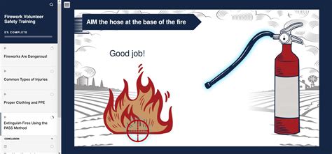 Firework Volunteer Safety Training — Chloe Okura