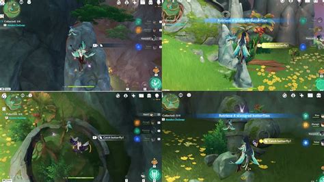 Chase The Butterflies Into The Medicine Jar Genshin Impact Guide