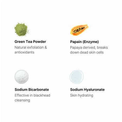 By Wishtrend Green Tea And Enzyme Powder Wash Moonbear Cosmetics