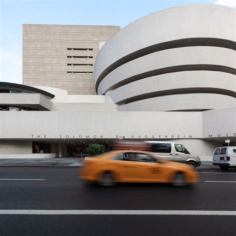 Guggenheim Frank Lloyd Wright Architecture The Guggenheim Museum