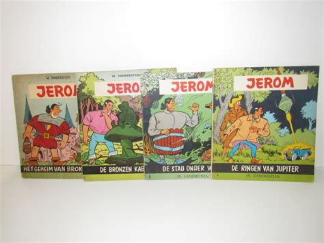 4 Albums Jerom Kringwinkel