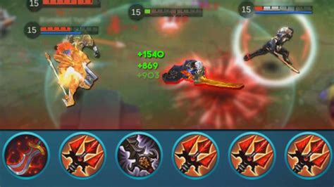 Mobile Legends Alucard Full Lifesteal Unkillable Part 2 Youtube