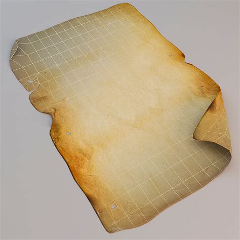 오래 된 종이 2 3d 모델 29 3ds Max Obj Ma C4d Free3d
