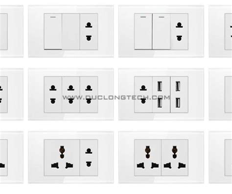 Ổ Cắm Điện Đa Năng Âm Tường Kết Hợp Cổng Sạc Usb A Và Usb C Dltech™
