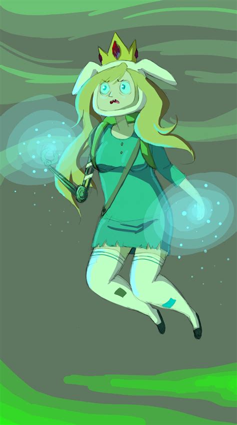 Adventure Time Ice Queen And Fionna