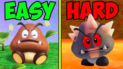 I Made Mario Enemies Into Bosses